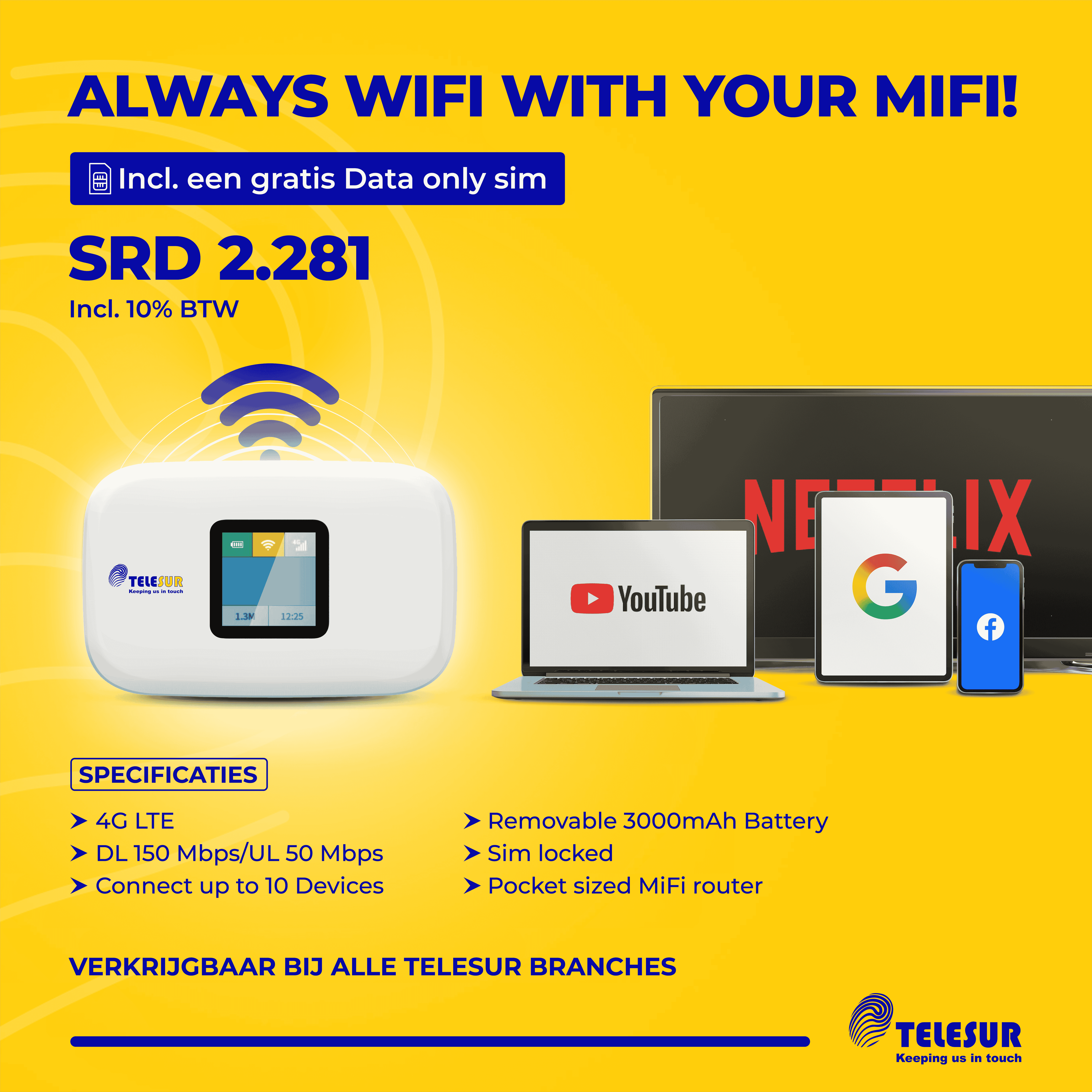 MiFi gi Yu! - Telesur